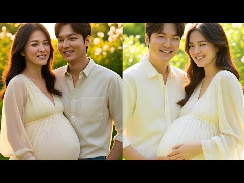 Lee Min-ho & Pregnant Song Hye-kyo’s STUNNING Family Photoshoot Revealed