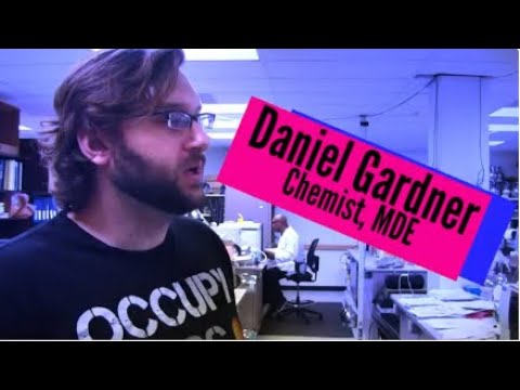 Work for the Maryland Department of the Environment | Meet Daniel Gardner (2022)