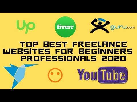 Top 20 best freelance websites for beginners & Professionals 2020