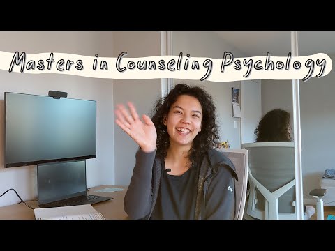 Finding My Masters in Counseling Program ✌ my therapist career journey ch 2