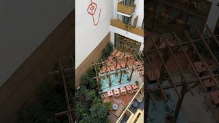 New Paris Hotel Feels Like the South of France with and indoor Pool