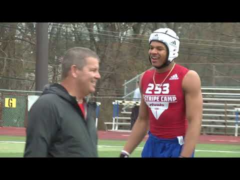 Brandon Smith Highlights #253 Rivals Camp Series New Jersey 2018
