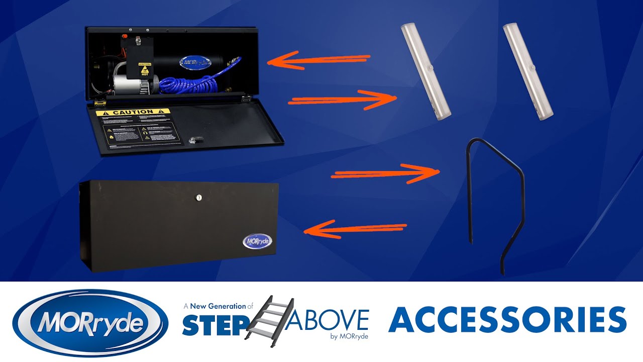 MORryde StepAbove Accessories