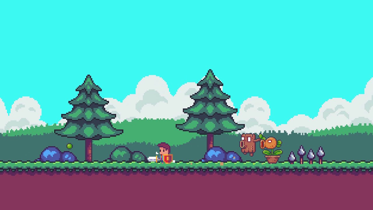 Unity 2D Pixel Platformer