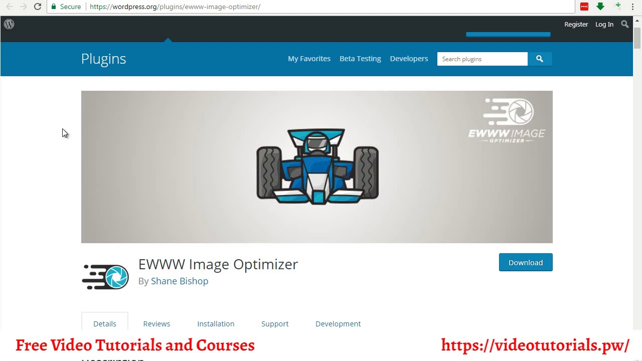 Video 6   Image Optimization