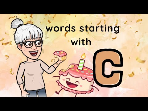 Words starting with cC