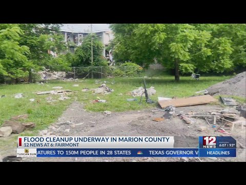 Marion County flood cleanup continues, all roads reopened