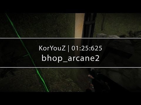 Steam Community :: Video :: [CSS] bhop_arcane2 | 01:25.625 | KorYouZ