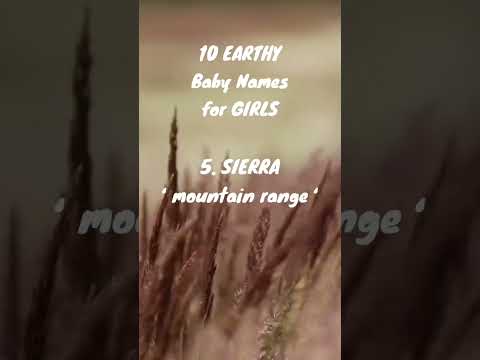 These Earthy Girl Name Meanings are SO Pretty