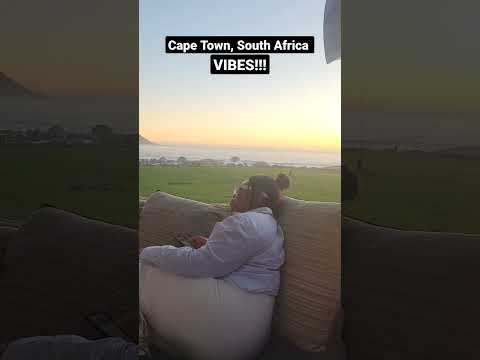 Cape Town, South Africa #Vibes #TheBungalow