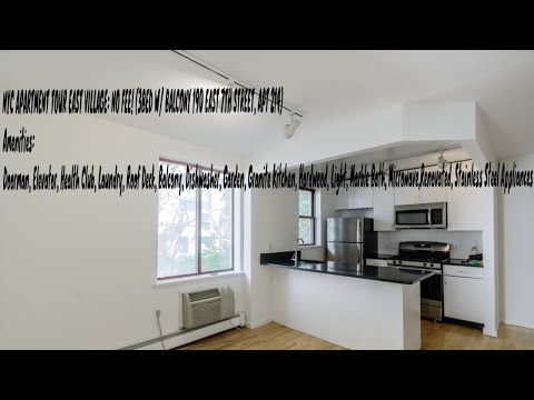 #EASTVILLAGE TOUR NYC APARTMENT TOUR EAST VILLAGE: NO F! (3BED W/ BAL 190 EAST 7TH STREET, APT 2C)