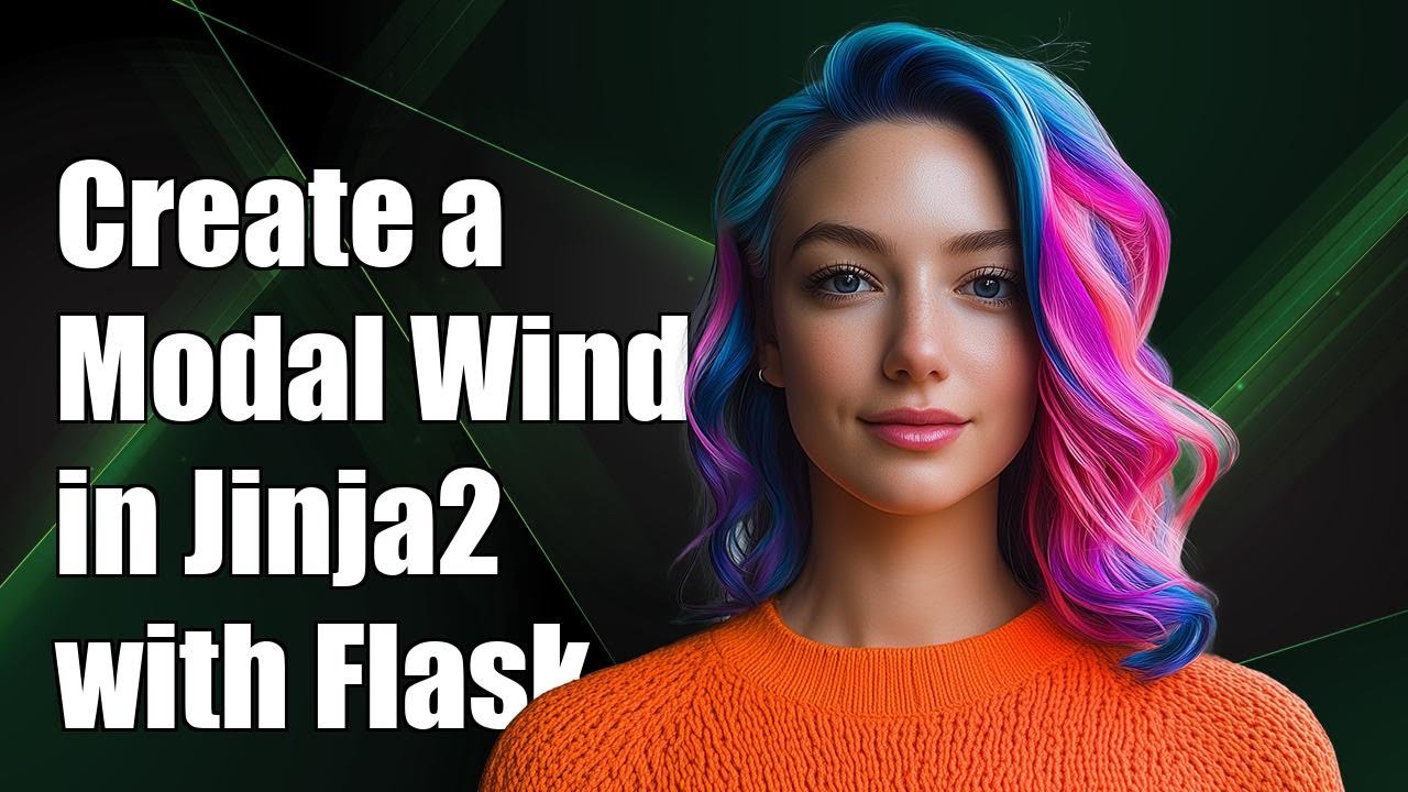 Creating a Modal Window in Jinja2 Templates with Flask: A Step-by-Step Guide