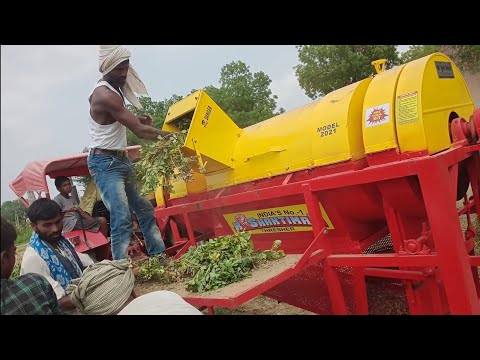 Groundnut Thresher Machine - Paddy Multi Crop 5 Fan Moong / Green Gram Thresher Manufacturer ...