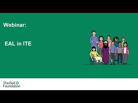 EAL in ITE (Webinar)