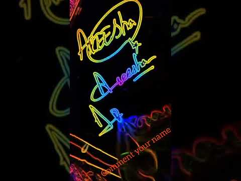 Areesha name signature|| learn cursive signature|| Stylish Areesha Sign//Daily tips with Asma