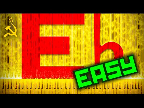 RUSH Eb – EASY Version?? | Sheet Music Boss