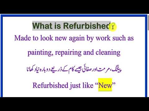What is Refurbished Laptop & Computer & Mobile Refurbished PC & Laptop & Mobile in Low Price ZLP