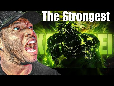KAKUMEI BROLY IS THE STRONGEST VERSION OF BROLY