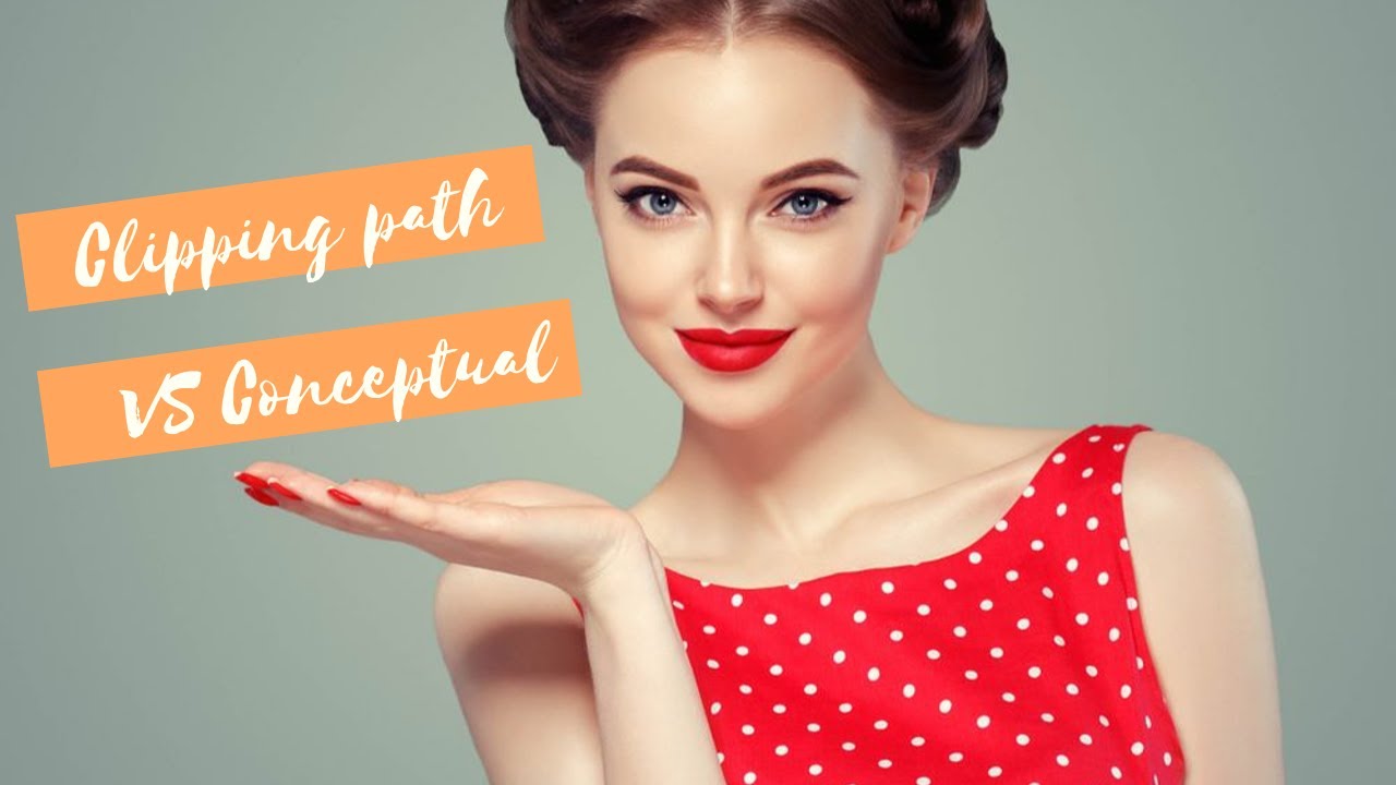 Clipping Path Technique vs Conceptual photography Technique