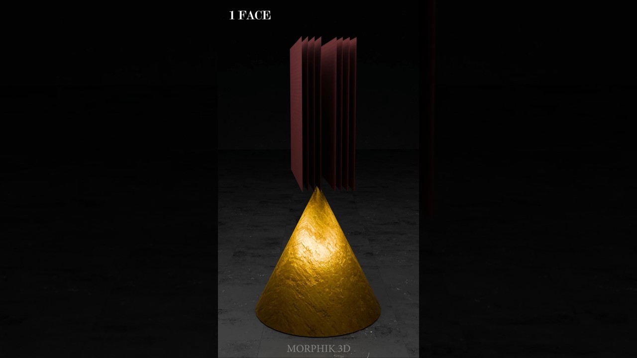 1 vs 16,000 Cloth Drop Simulation | Extreme Blender 3D Physics Test