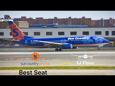 TRIP REPORT | Sun Country Airlines | 737-800 | New York (JFK) to Minneapolis (MSP) | Best Seat