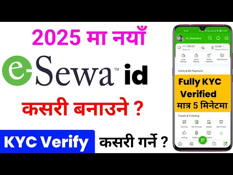 eSewa Kasari Kholne / eSewa KYC Verification / How to Create Verify eSewa Account / Create eSewa id