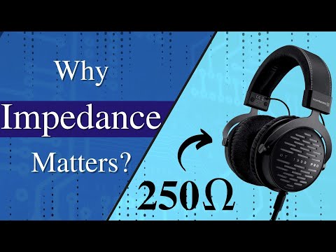 Why Headphone Impedance Matters When Selecting Headphones