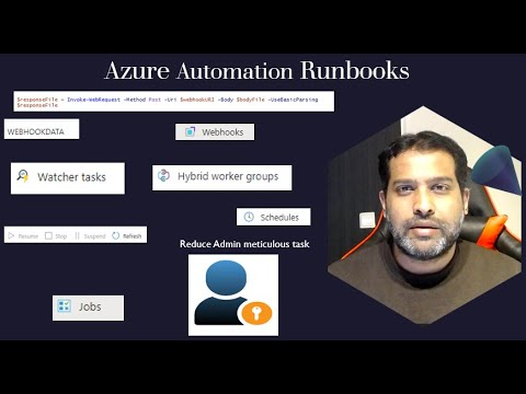 Azure Automation Runbooks using a web hook request | EzCloudInfo