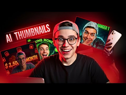 I found the FREE AI Tool that makes Viral Thumbnails🤯