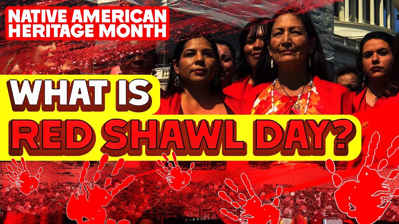 Red Shawl Day: Honoring MMIWG2S and Raising Awareness for Indigenous Justice