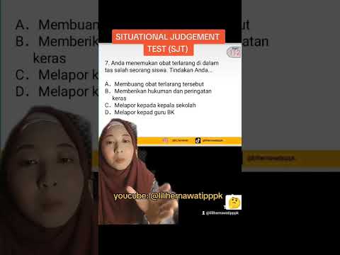 SOAL SJT situational judgement test PPPK GURU 2023 P2, P3 #pppk #pppk2023 #sjt #observasi #pppkguru