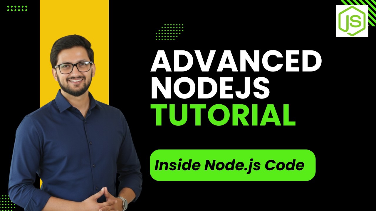 Nodejs Tutorial 7: Inside Node.js Code | Node Github Code | Advanced Node.js