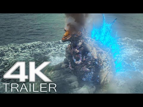 GODZILLA: MINUS ONE New Trailer (2024) 4K UHD