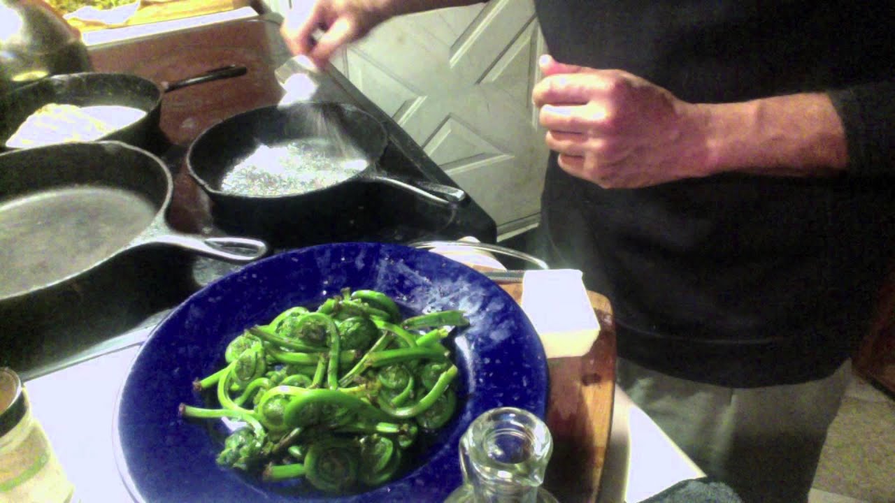 Fiddleheads: Wicked Local Dish