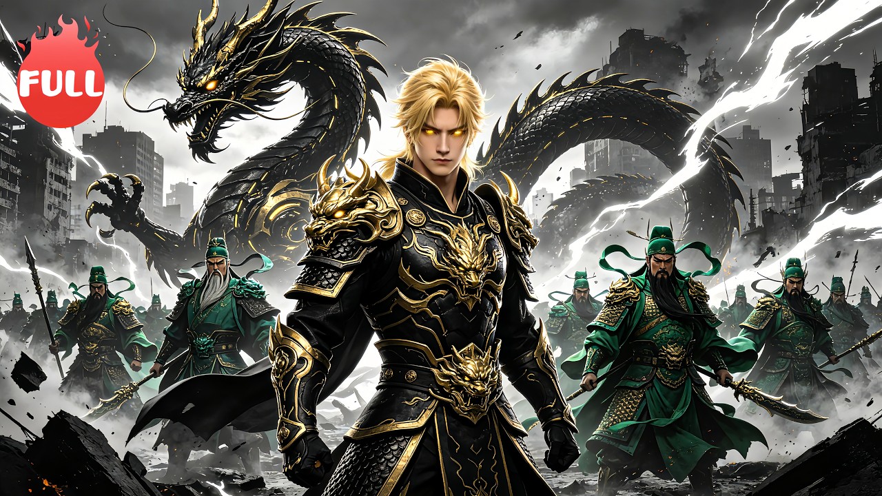 🐉 Beasts Descend —⚔️ I Command Divine Generals to Crush the Apocalypse! 🔥#anime #donghua #dub