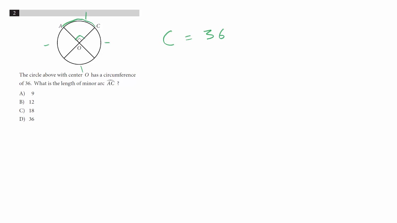 SAT Practice 5 - No Calc - Q 2 of 20
