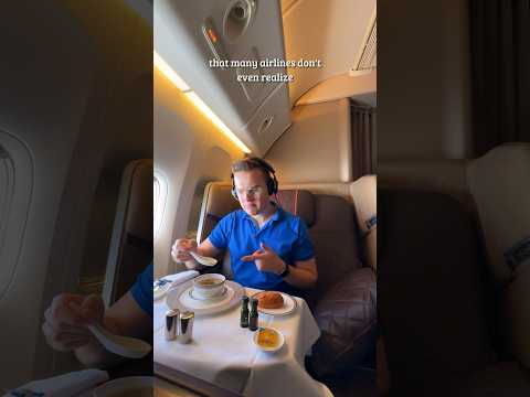 Why Airlines Are WRONG About First Class