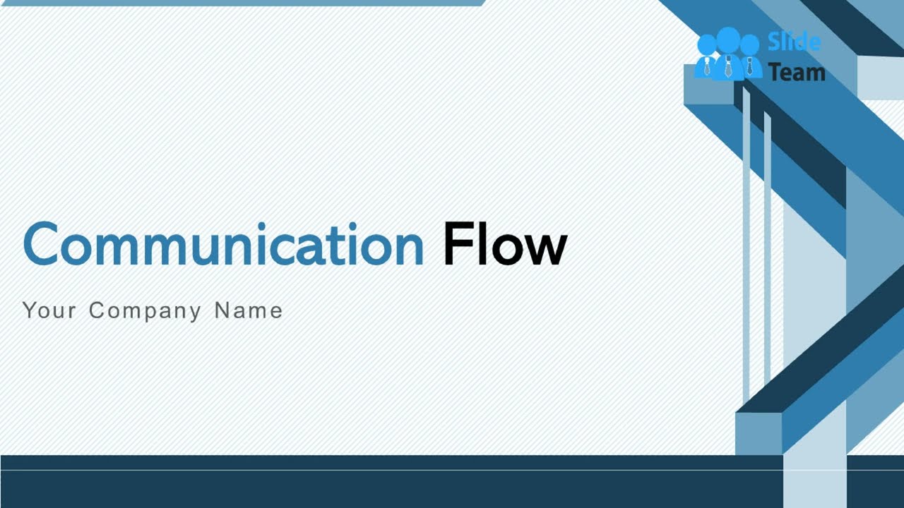 Communication Flow Steps Process Organization Department Internal