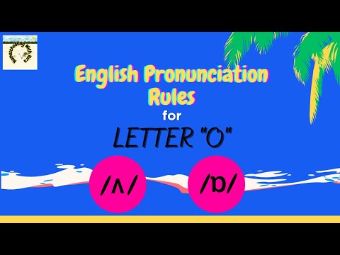 Pronunciation Rules For Letter O saying U/ O can say Short U Sound/ How To Memorise Spellings