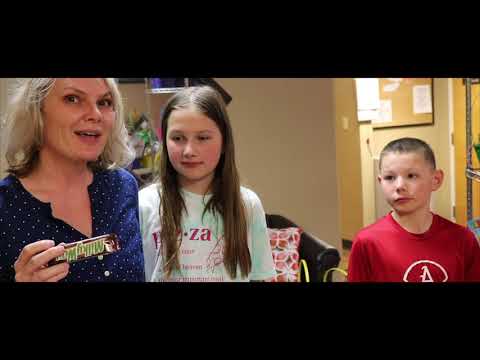 Kid gives over 80 custom Easter Baskets to lonely elderly
