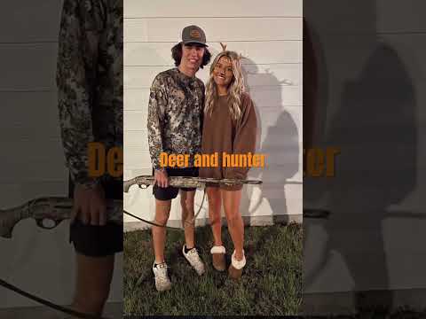 Easy couples Halloween costumes #halloweencostume #halloween #spookyseason #couples #couplesgoals