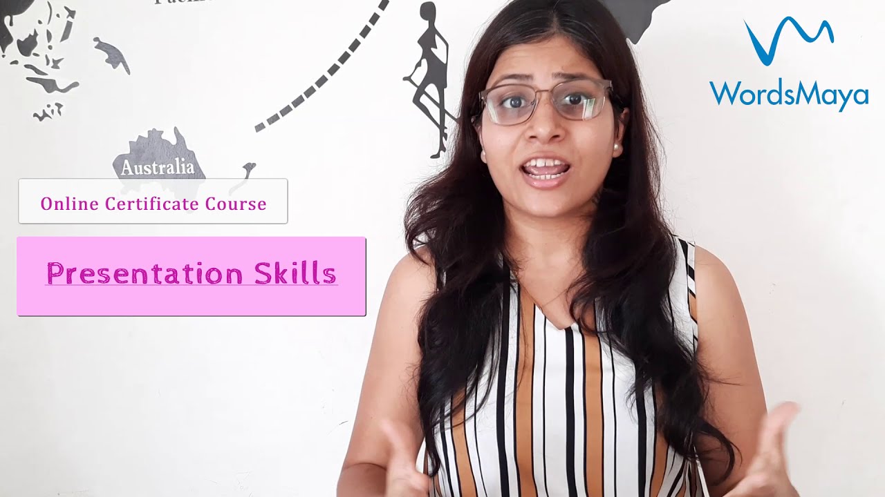 Presentation Skills- Online Certificate Course