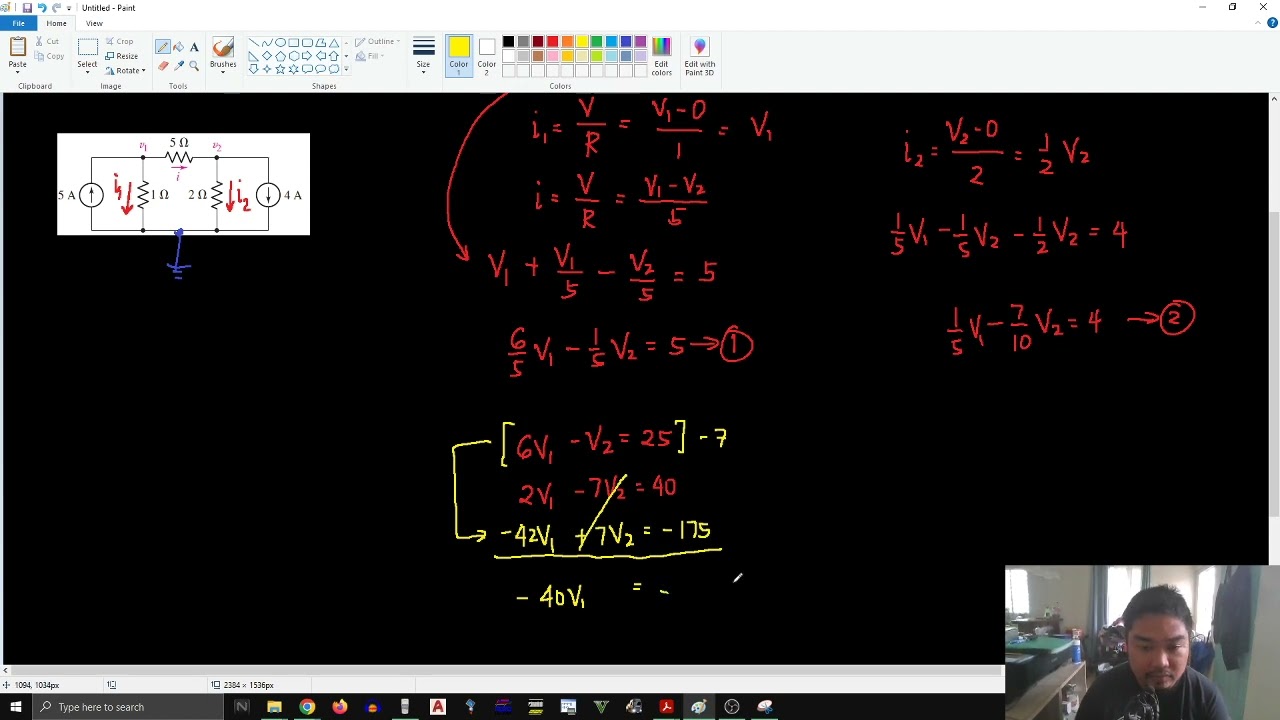 W. HAYT (8th Edition) Engineering Circuit Analysis Chapter 4 Nodal Analysis Exercise Problem 8