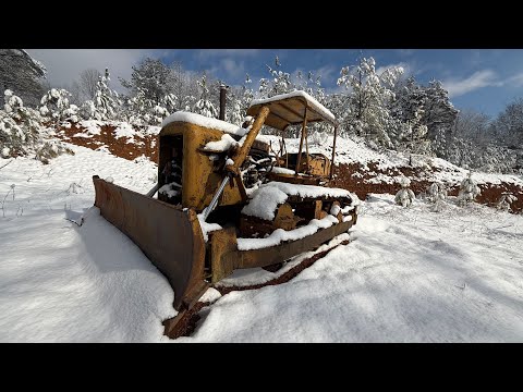 Old Dozer vs. Snow: The Ultimate Test