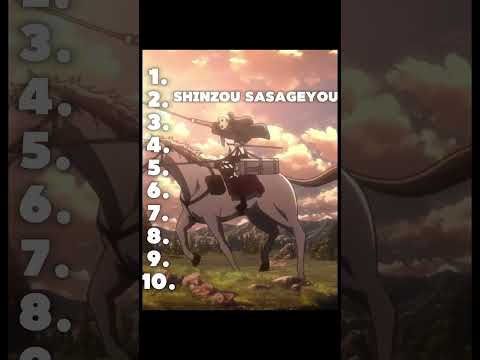 Top 10 Inspirational Quotes of Attack On Titan