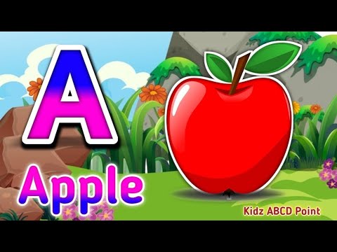 A for Apple 2 meaning | Easy learning| phonics songs| ABCD songs and sounds@ChuChuTV@CoComelon