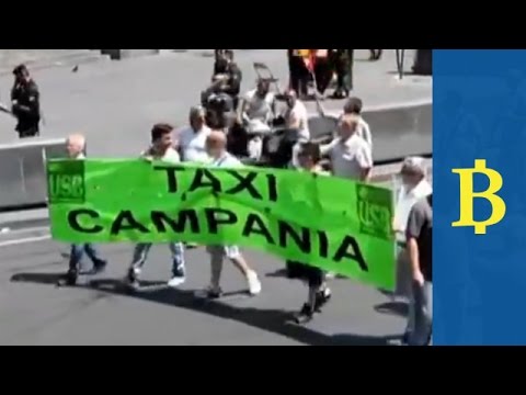 Italy latest EU country to ban UberPop taxi app