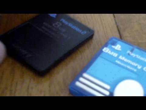 PS2 memory card Review!