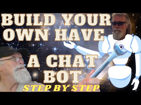 How to build a chatbot for your website from scratch step by step