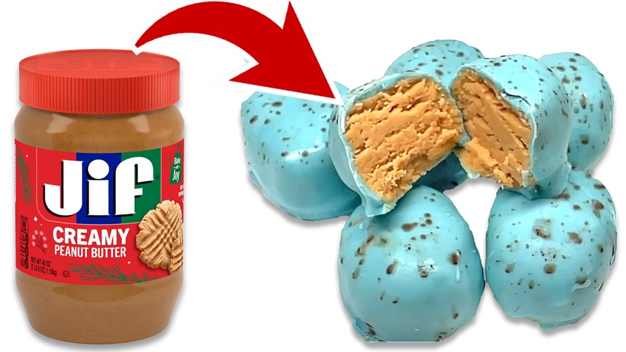 Homemade Easter Peanut Butter Balls | Easy No Bake Easter Candy Recipe